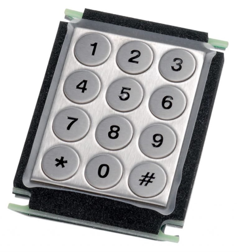 Início / PERIFÉRICOS / Keypads / 10-19 teclas / Keypad de 12 teclas ...
