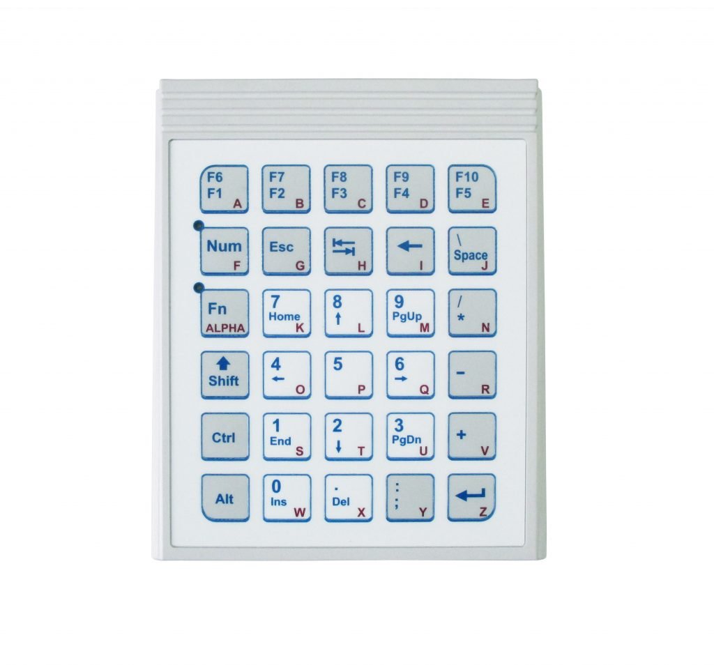 Início / PERIFÉRICOS / Teclados Profissionais / Em poliéster / Keypad ...